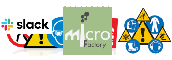 Bases de la Micro Factory et sécurité | Micro Factory