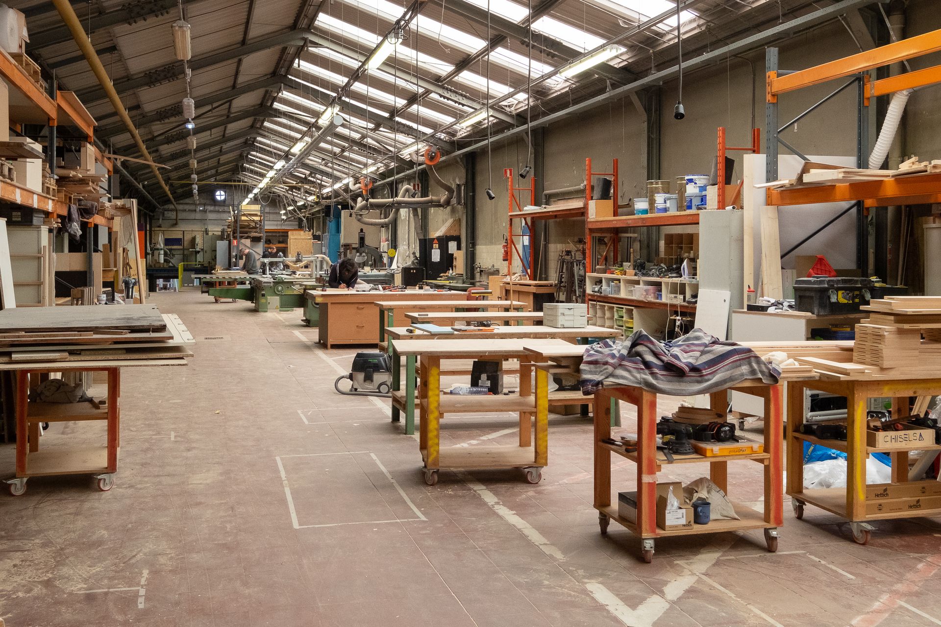 Woodshop introduction | Micro Factory